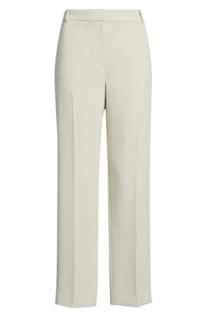 Kobi Halperin Gloria Crepe Ankle Pants - Ecru