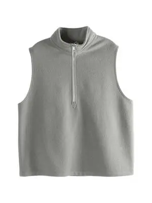 RIER Zip-fastening Sleeveless Vest