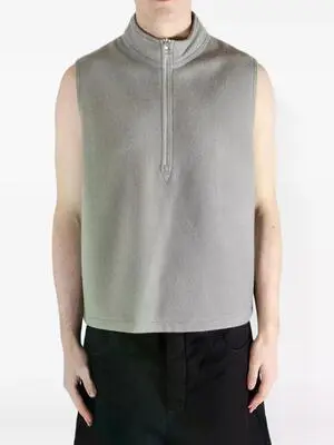 RIER Zip-fastening Sleeveless Vest