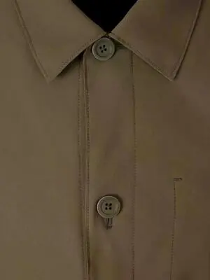 Herno Button Pocket Shirt Jacket