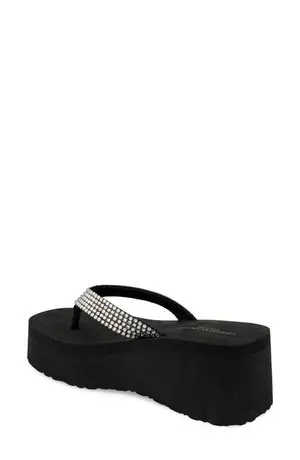 Christian Siriano Filix Platform Sandal - Black