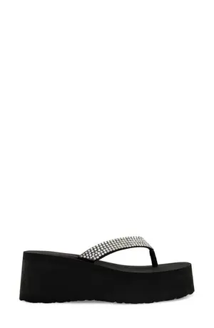 Christian Siriano Filix Platform Sandal - Black