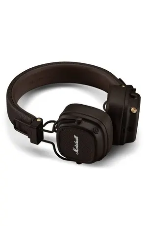Marshall Major V Bluetooth® On-ear Headphones Brown