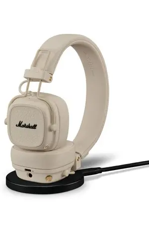 Marshall Major V Bluetooth® On-ear Headphones - Cream