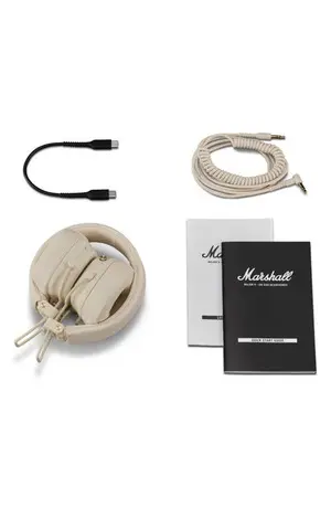 Marshall Major V Bluetooth® On-ear Headphones - Cream