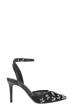 Bcbgmaxazria Barlo Ankle Strap Pointed Toe Pump