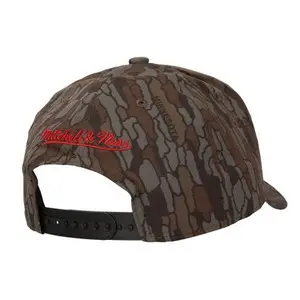 Mitchell & Ness Minnesota Wild Hidden Pro Crown Adjustable Hat