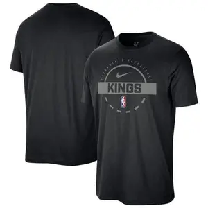 Nike Sacramento Kings Authentic Practice T-shirt - Black