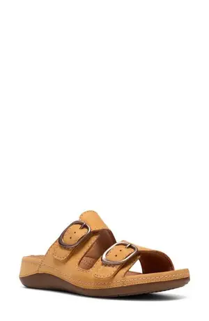 Clarks Mid Heel Sandals For Women