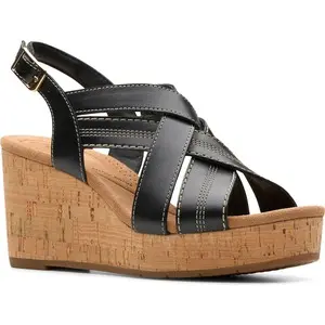 Clarks Wedge Sandals For Women
