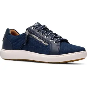 Clarks Paneled Sneakers For Women