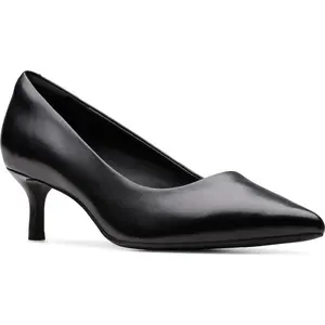 Clarks Pointed Toe Pumps