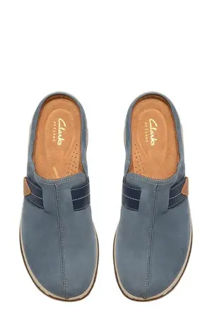Clarks Orlene Clog - Denim Blue