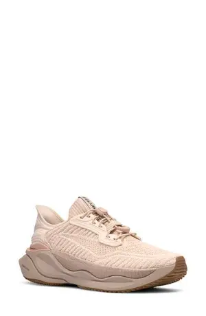 Clarks Pace Rise Sneakers - Light Sand