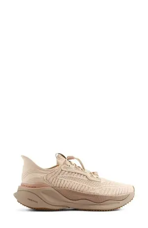 Clarks Pace Rise Sneakers - Light Sand