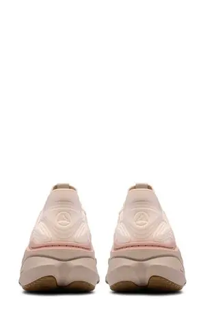 Clarks Pace Rise Sneakers - Light Sand