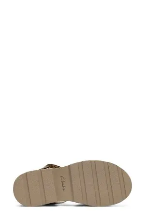 Clarks Orinoco 3 Sandal - Cream Leather