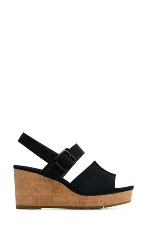 Clarks Sabina Dream Platform Wedge Sandal