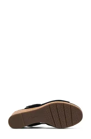 Clarks Sabina Dream Platform Wedge Sandal