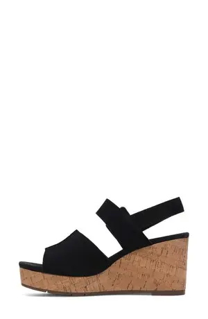 Clarks Sabina Dream Platform Wedge Sandal