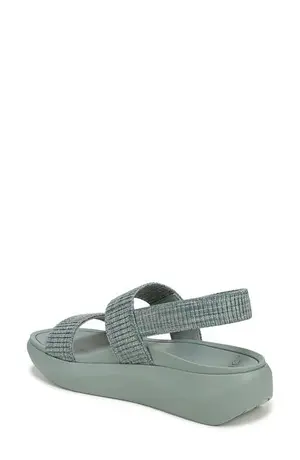 Vionic Sky Slide Sandal - Iceberg Green