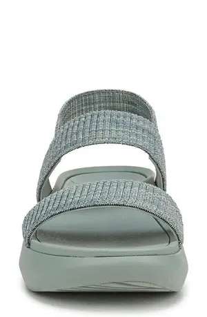 Vionic Sky Slide Sandal - Iceberg Green