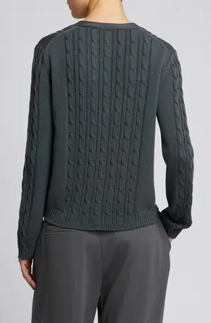 MM BY MAX MARA Master Cable Stitch Cardigan
