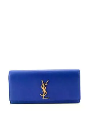 Saint Laurent Monogram Leather Clutches