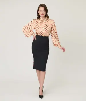 Unique Vintage Stretch Skirts