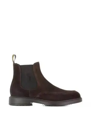 DOUCAL'S Suede Chelsea Boots