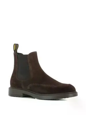 DOUCAL'S Suede Chelsea Boots