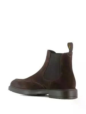DOUCAL'S Suede Chelsea Boots