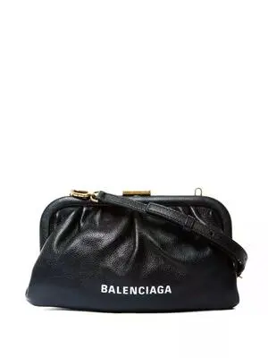 Balenciaga Textured Clutches