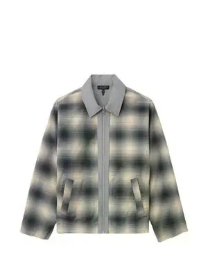Rag & Bone Check Zip Jacket