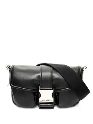 Prada Buckled Cross Body Bags For Women