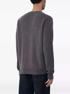THE ROW Fine-knit Ribbed Sweater
