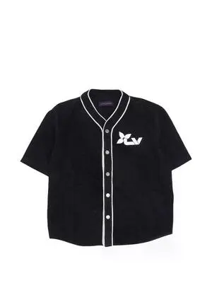 LOUIS VUITTON Monogram Baseball Jersey