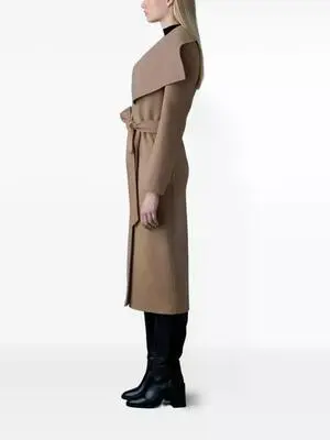 Mackage Mai-cn Belted Overcoat - Neutrals