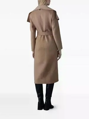 Mackage Mai-cn Belted Overcoat - Neutrals