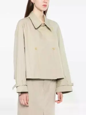 LESS Raglan-sleeves Crop Jacket