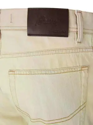 Brioni Patch Pocket Straight-leg Jeans