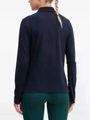 Lacoste Long-sleeved Polo Top
