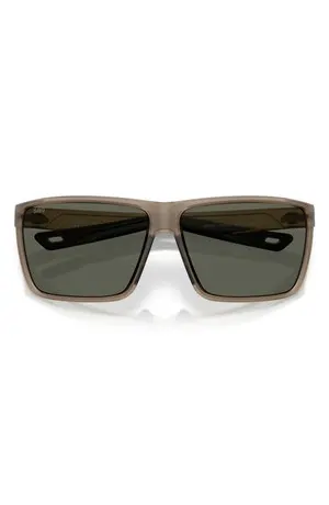 COSTA DEL MAR Rincon Ii 64mm Polarized Oversized Sunglasses