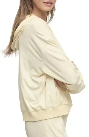 Barefoot Dreams Butterchic Crop Hoodie - Daffodil