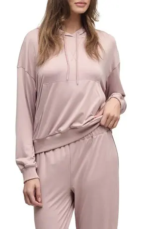 Barefoot Dreams Drawstring Sweatshirts Hoodies For Women