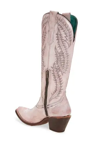 CORRAL Embroidered Western Boots