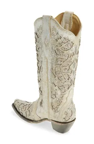 CORRAL Glitter Western Mid-calf Boots