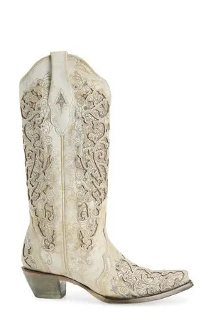 CORRAL Glitter Western Mid-calf Boots