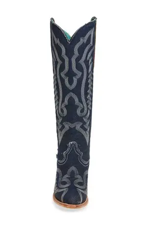 CORRAL Embroidered Western Boots