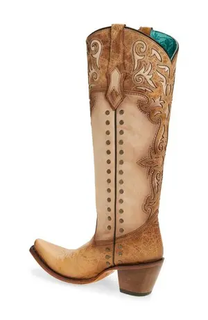 CORRAL Studded Western Boots